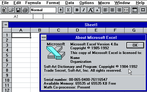 Excel: Historia de Excel – AutoIncreMental