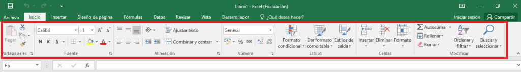 Excel: Pestaña Inicio – AutoIncreMental