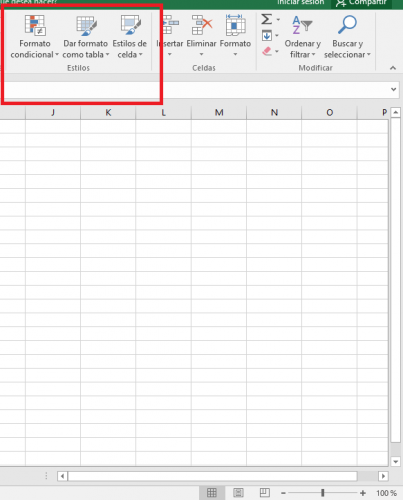 Excel: Pestaña Inicio – AutoIncreMental