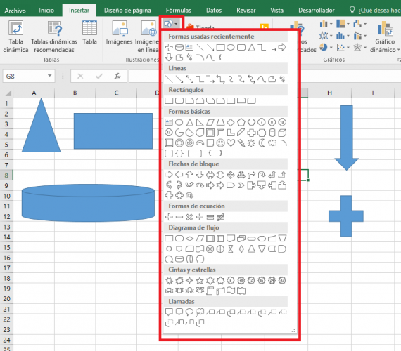 Excel: Pestaña Insertar – AutoIncreMental