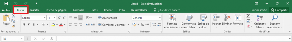 Excel: Pestaña Inicio – AutoIncreMental