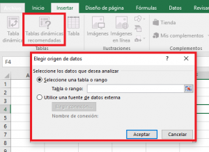 Excel: Pestaña Insertar – AutoIncreMental