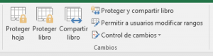 Excel: Pestaña Revisar – AutoIncreMental