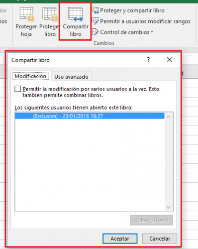 Excel: Pestaña Revisar – AutoIncreMental