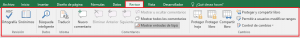 Excel: Pestaña Revisar – AutoIncreMental