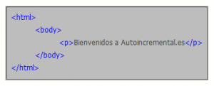 ¿Qué es y para qué sirve HTML? – AutoIncreMental