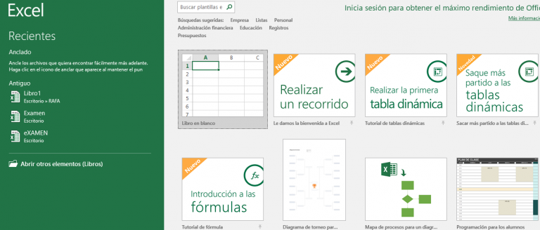 Excel: El inicio Rápido – AutoIncreMental