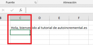 Excel: Autoajustar filas y columnas – AutoIncreMental