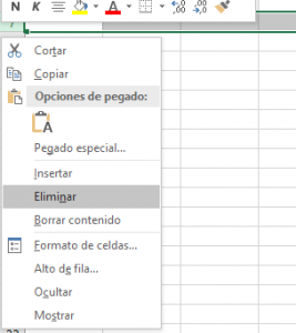 Excel: Insertar filas, columnas y celdas – AutoIncreMental