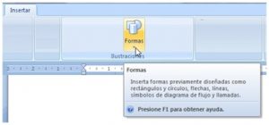 ¿Cómo insertar formas en Word? – AutoIncreMental