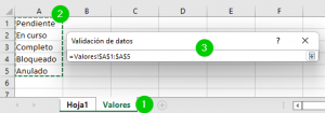 Excel: Validar datos – AutoIncreMental.es