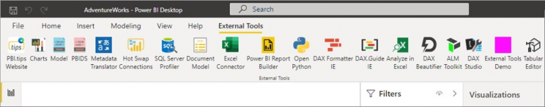Power BI: 5 Herramientas Esenciales para Power BI Desktop - AutoIncreMental